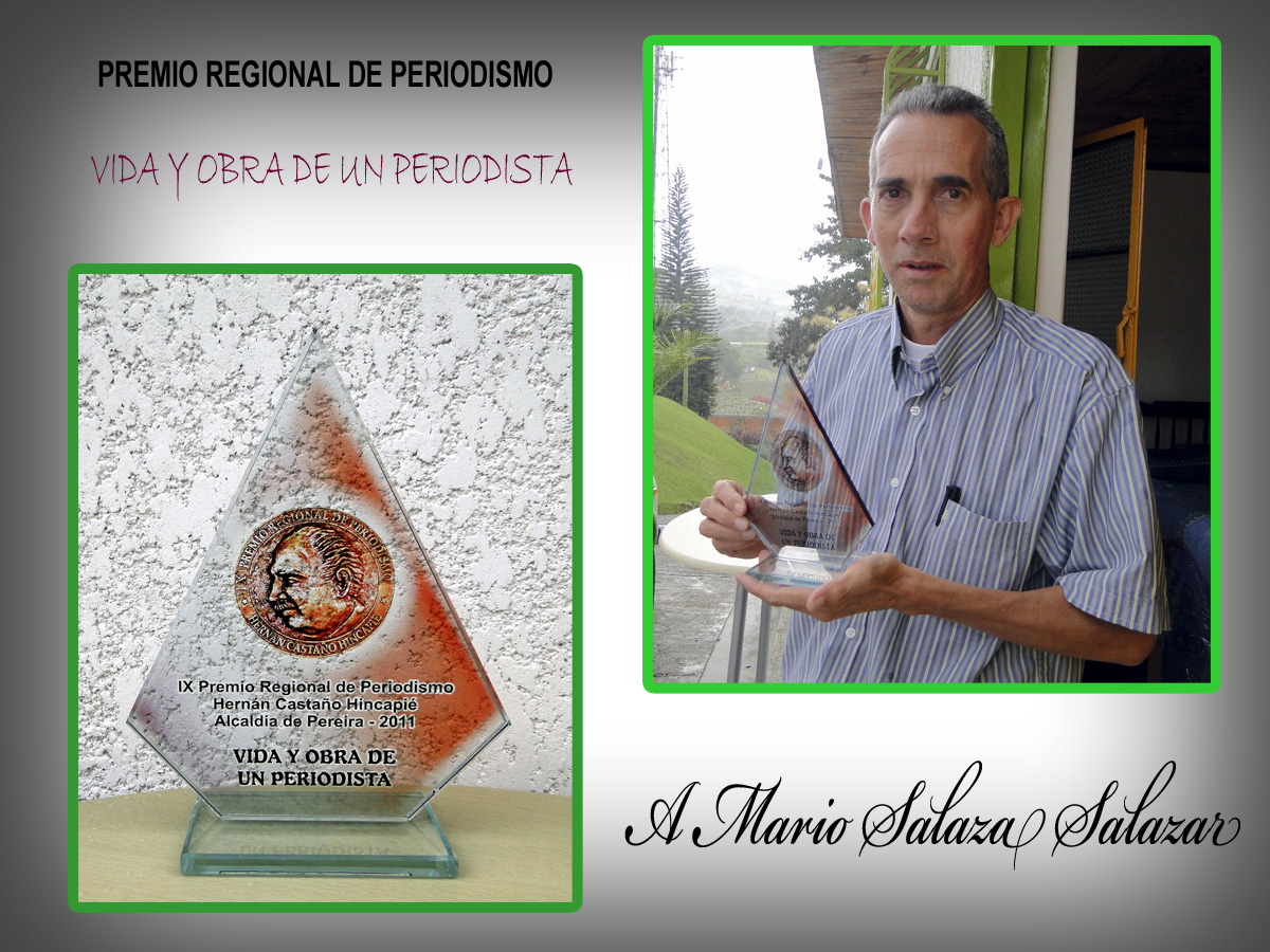 PREMIO A MARIO SALAZAR - Marsella Educativa